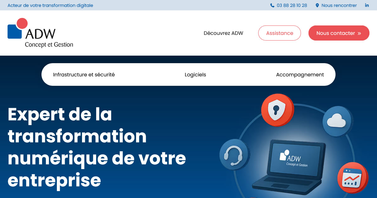 ADW - Acteur de votre transformation digitale